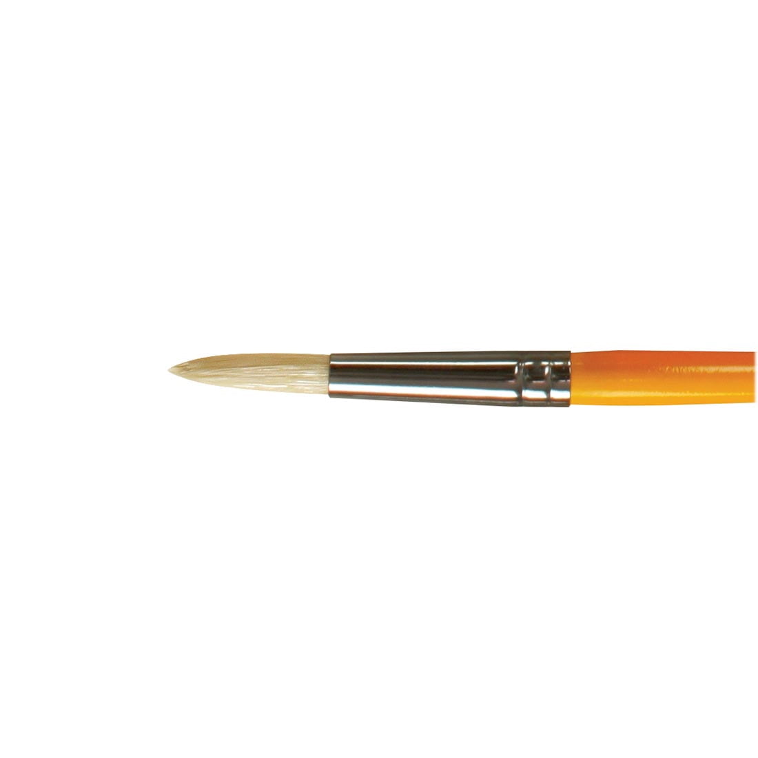 Dynasty #1350 White Bristle Brush Round Size 6 - Walmart.com
