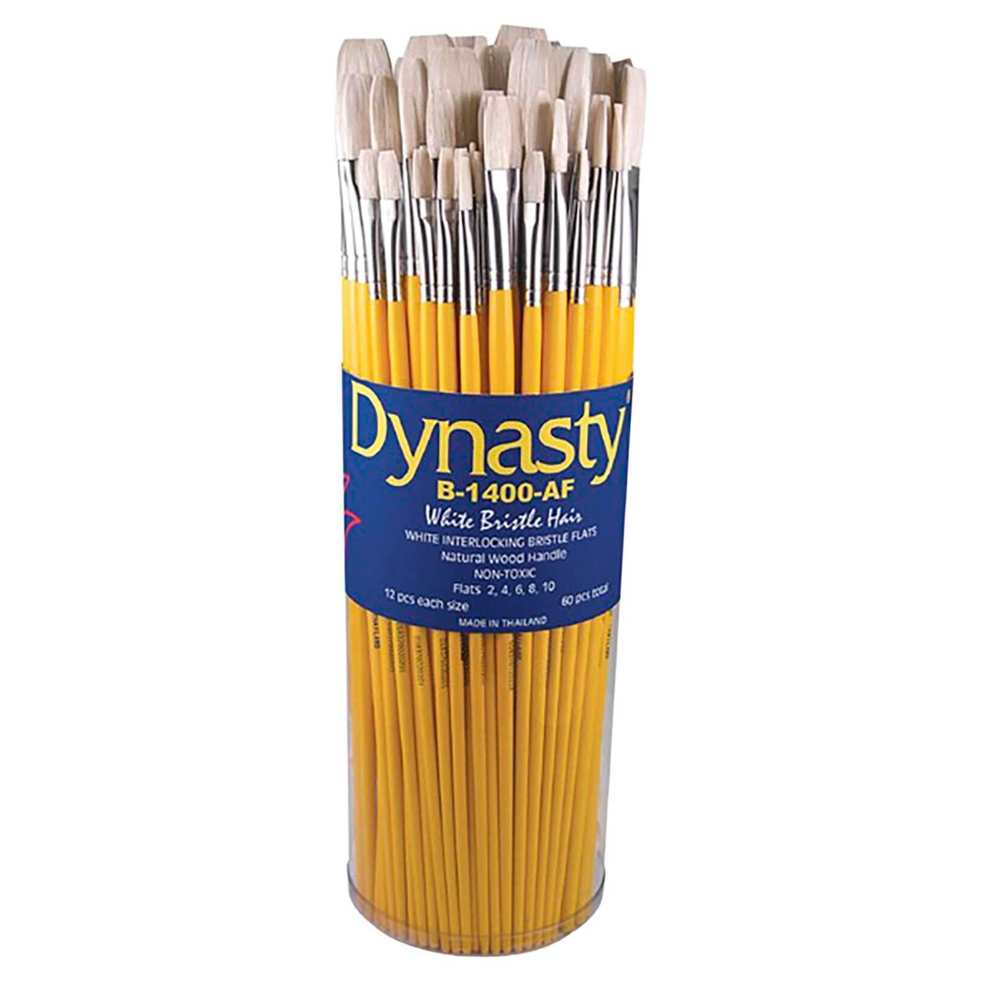 Dynasty B-1400-AF Interlocked Synthetic Classroom Cylinders, Flat Type ...