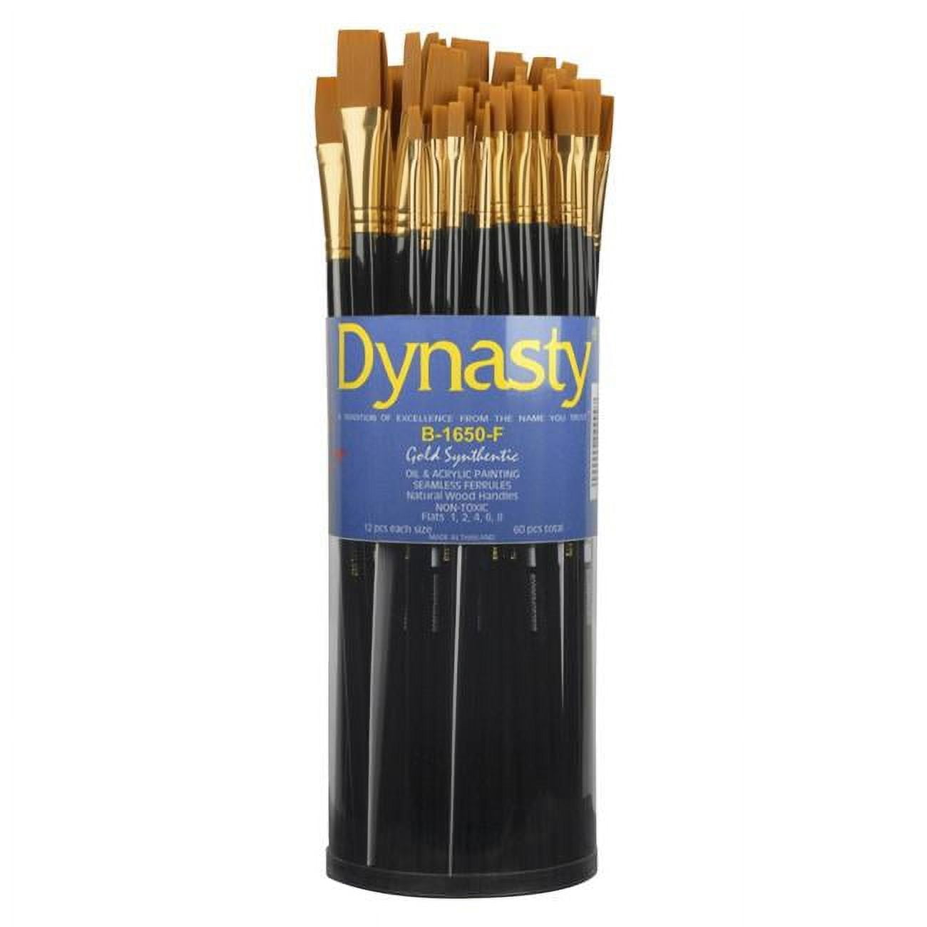Dynasty B-1650-F Art Education Classroom Cylinders Canister - Set of 60 ...
