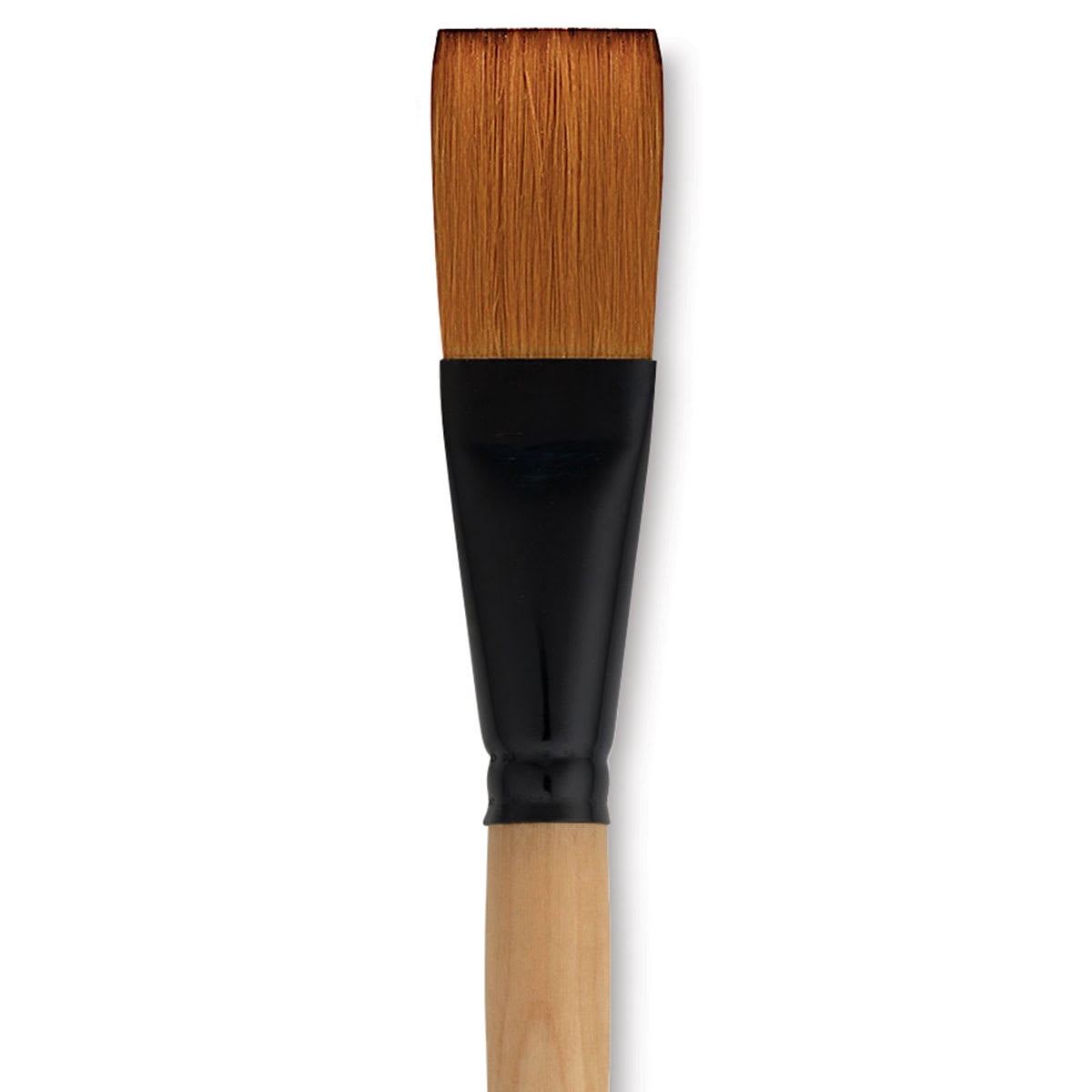 Dynasty Black Gold Brush - One Stroke, Short Handle, Size 1" - Walmart ...
