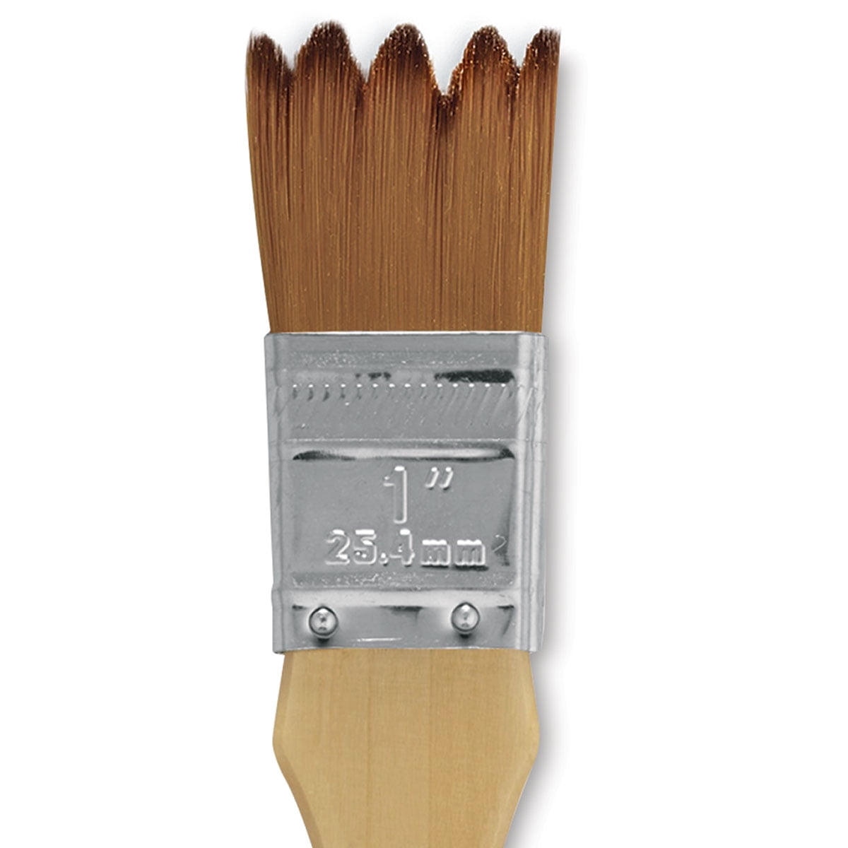 Dynasty Black Gold Brush - Tidal Wave, Short Handle, 1" - Walmart.com