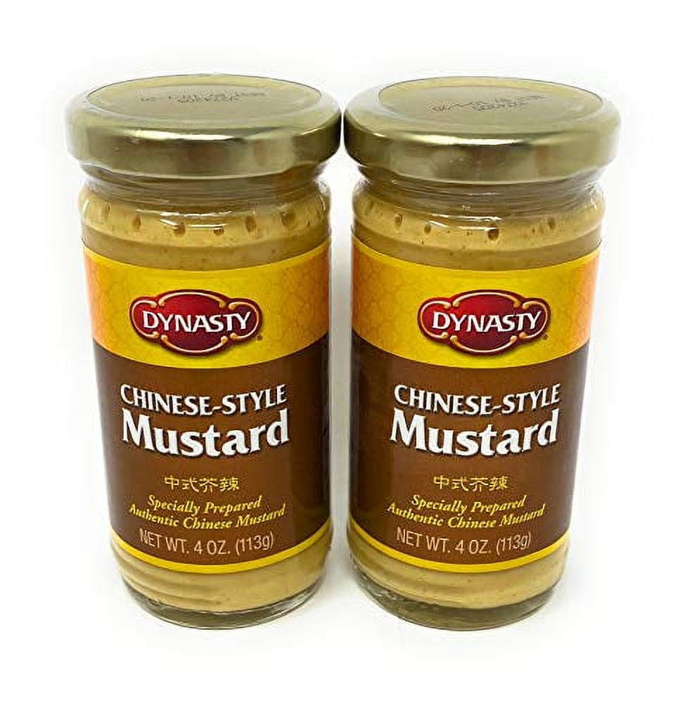 Dynasty Chinese-Style Mustard 4oz (113g), 2 Pack - Walmart.com