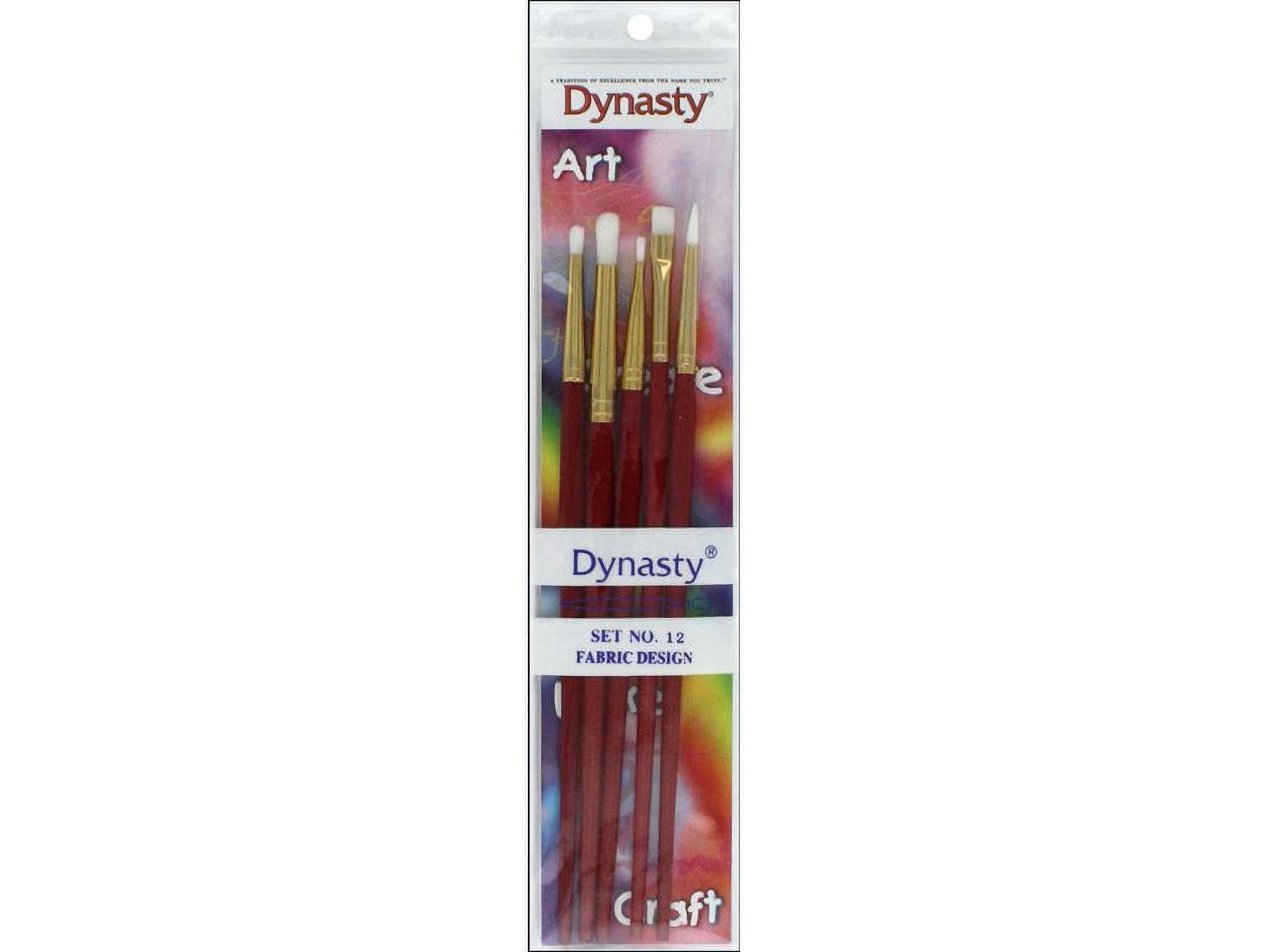 Dynasty Craft Brush Set Astd Fabric Design - Walmart.com