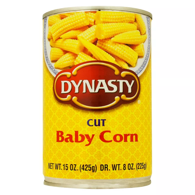 Dynasty Cut Baby Corn 15oz (Pack of 2) - Walmart.com