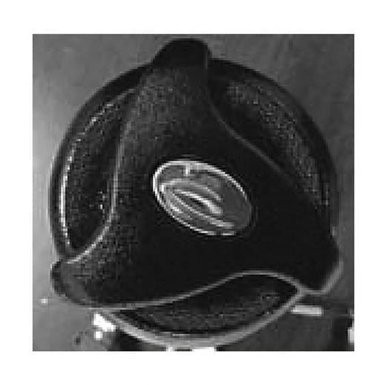 Dynasty Exclusive 12820 2 in. Handle Diverter Metal Dynasty Logo, Black ...