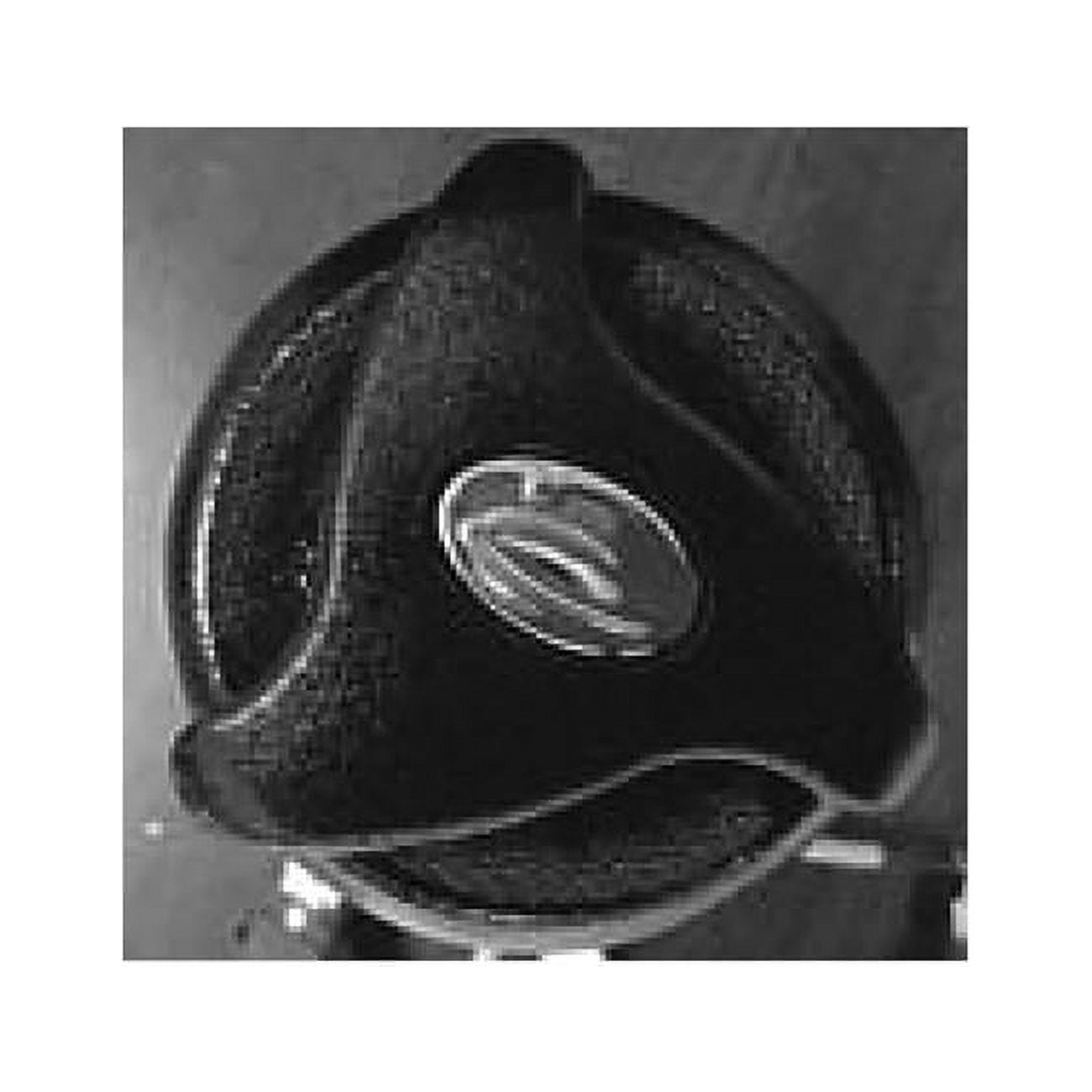 Dynasty Exclusive 12820 2 in. Handle Diverter Metal Dynasty Logo, Black ...