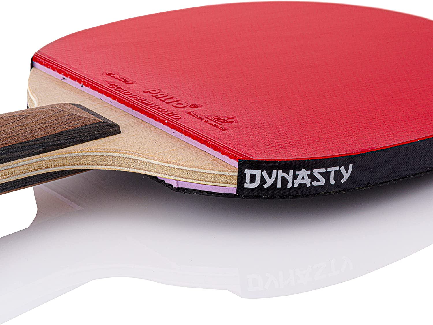 Dynasty Extra Penhold Table Tennis Racket & Case - ITTF Approved Palio ...