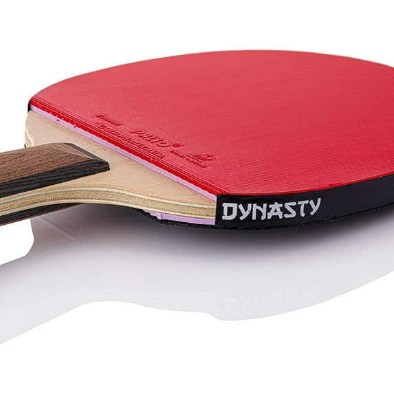 Dynasty Extra Penhold Table Tennis Racket & Case - ITTF Approved Palio ...