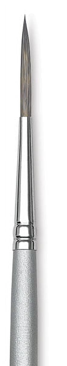 Dynasty Faux Squirrel Brush - Rigger, Short Handle, Size 6 - Walmart.com