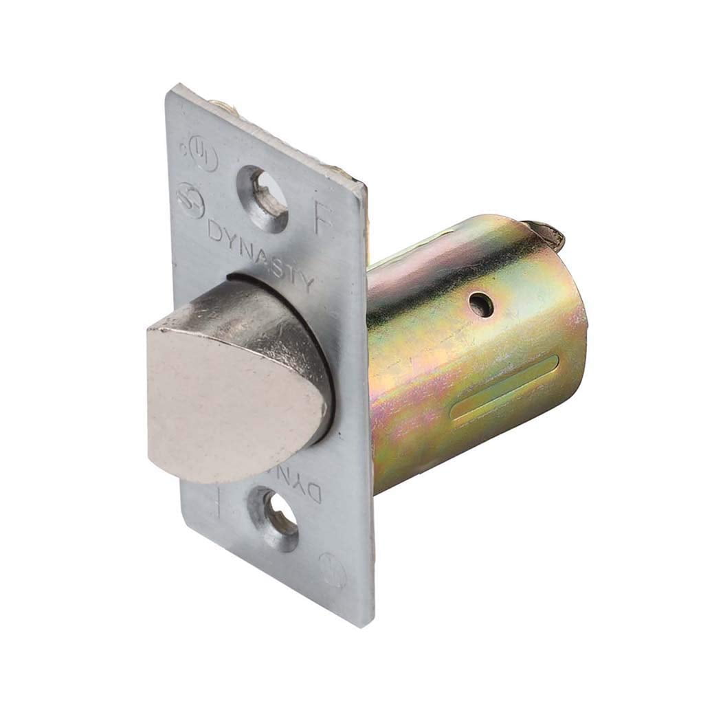 Dynasty Hardware 2-3/8" Backset Deadlatch for Augusta or Spartan Keyed ...