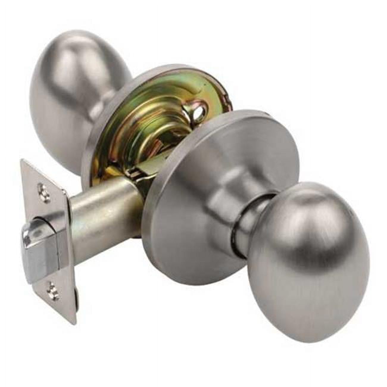 Dynasty Hardware ASP-82-US15 Aspen Knob Passage Set- Satin Nickel ...