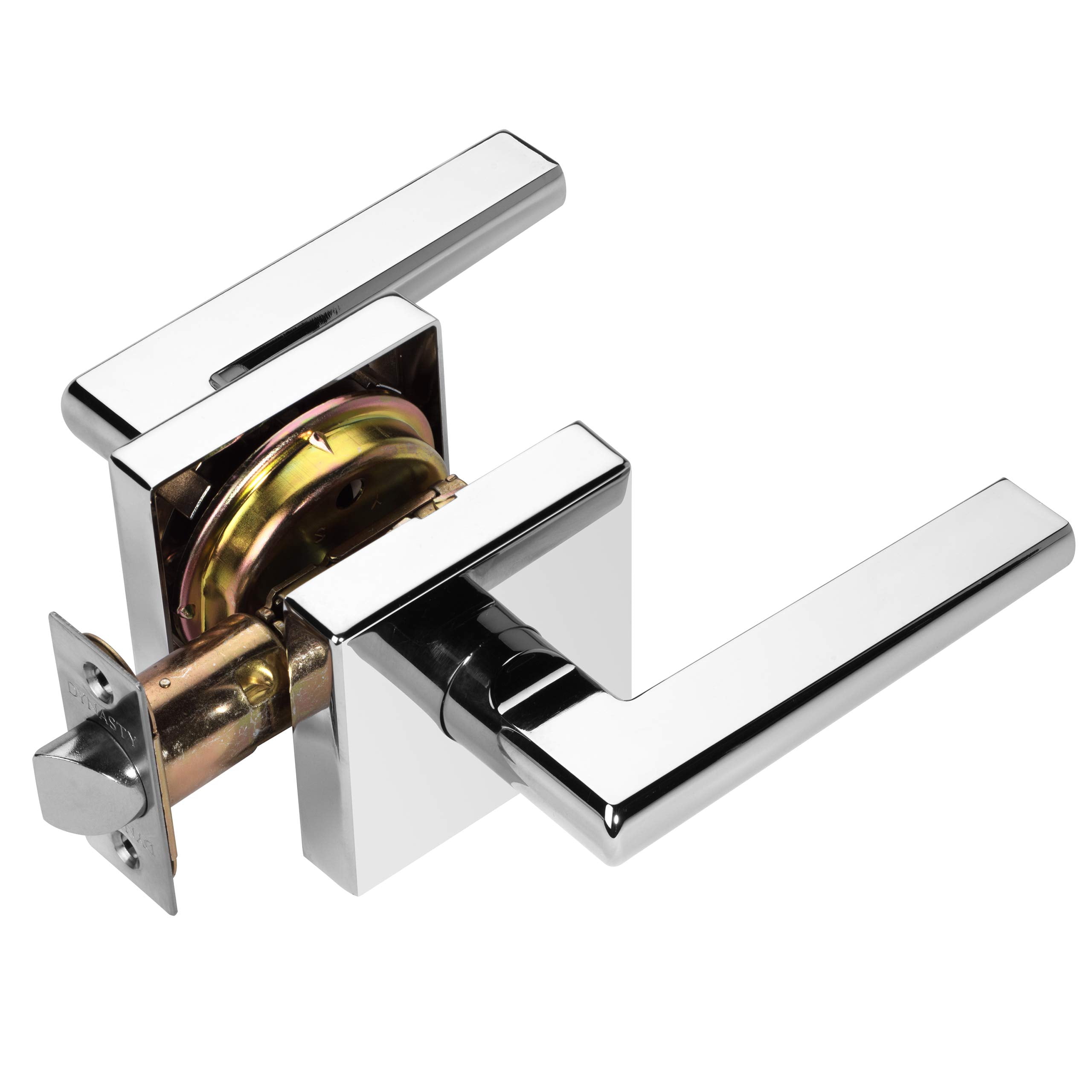 Dynasty Hardware Capri Door Hardware Collection, Polished Chrome ...