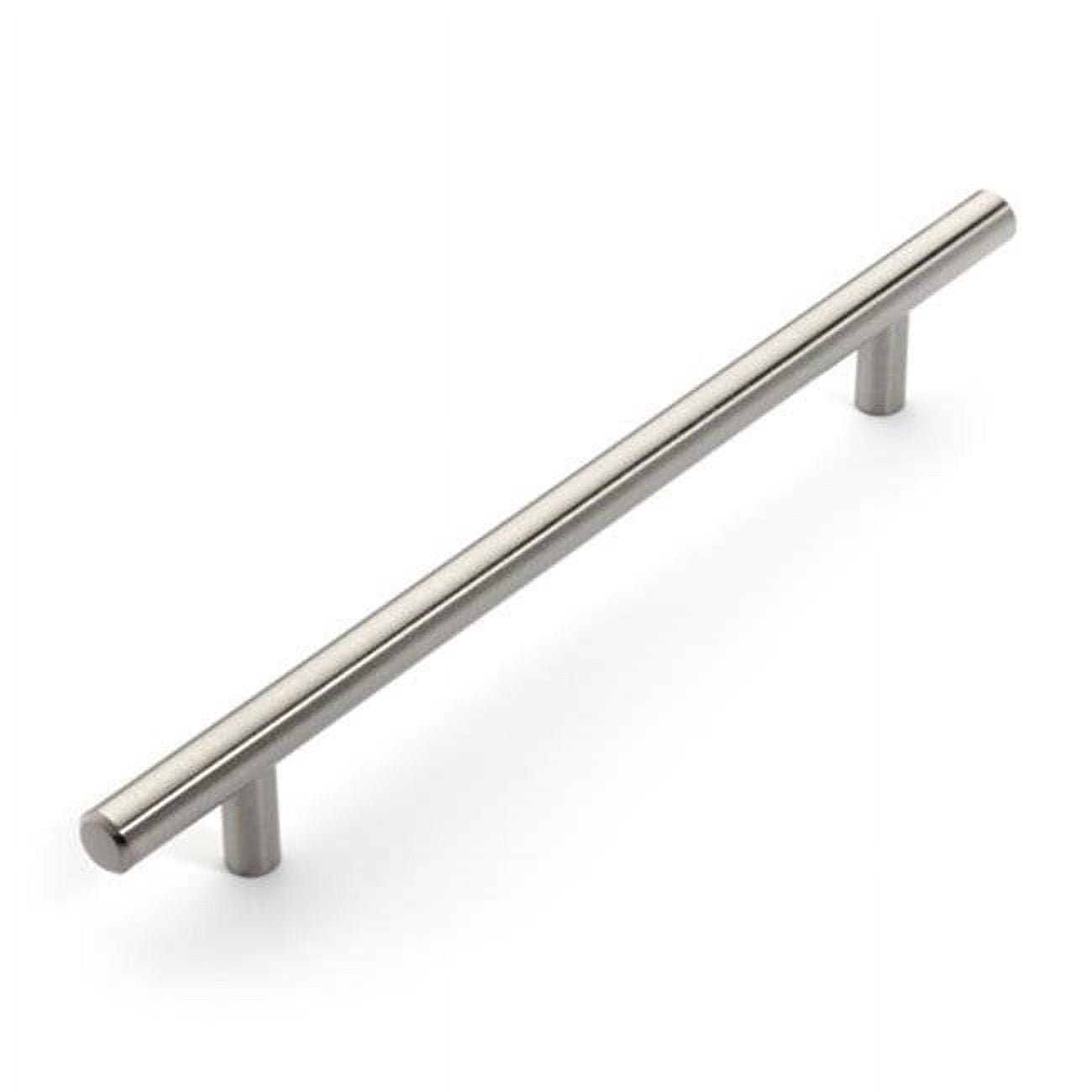 Dynasty Hardware European Bar Pull - Satin Nickel - Walmart.com