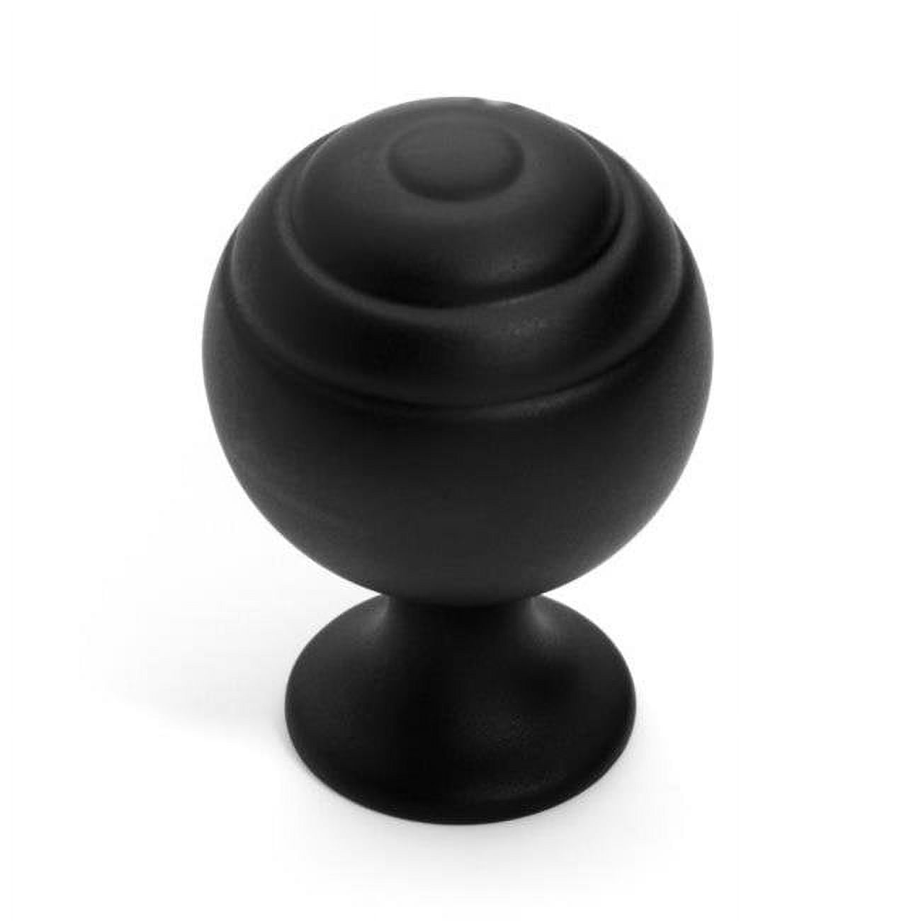Dynasty Hardware K-2002-FB Super Saver Circle Pattern Cabinet Knob ...