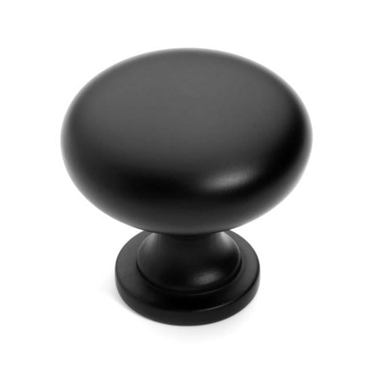 Dynasty Hardware K-3910-FB Super Saver Classic Cabinet Knob- Flat Black ...