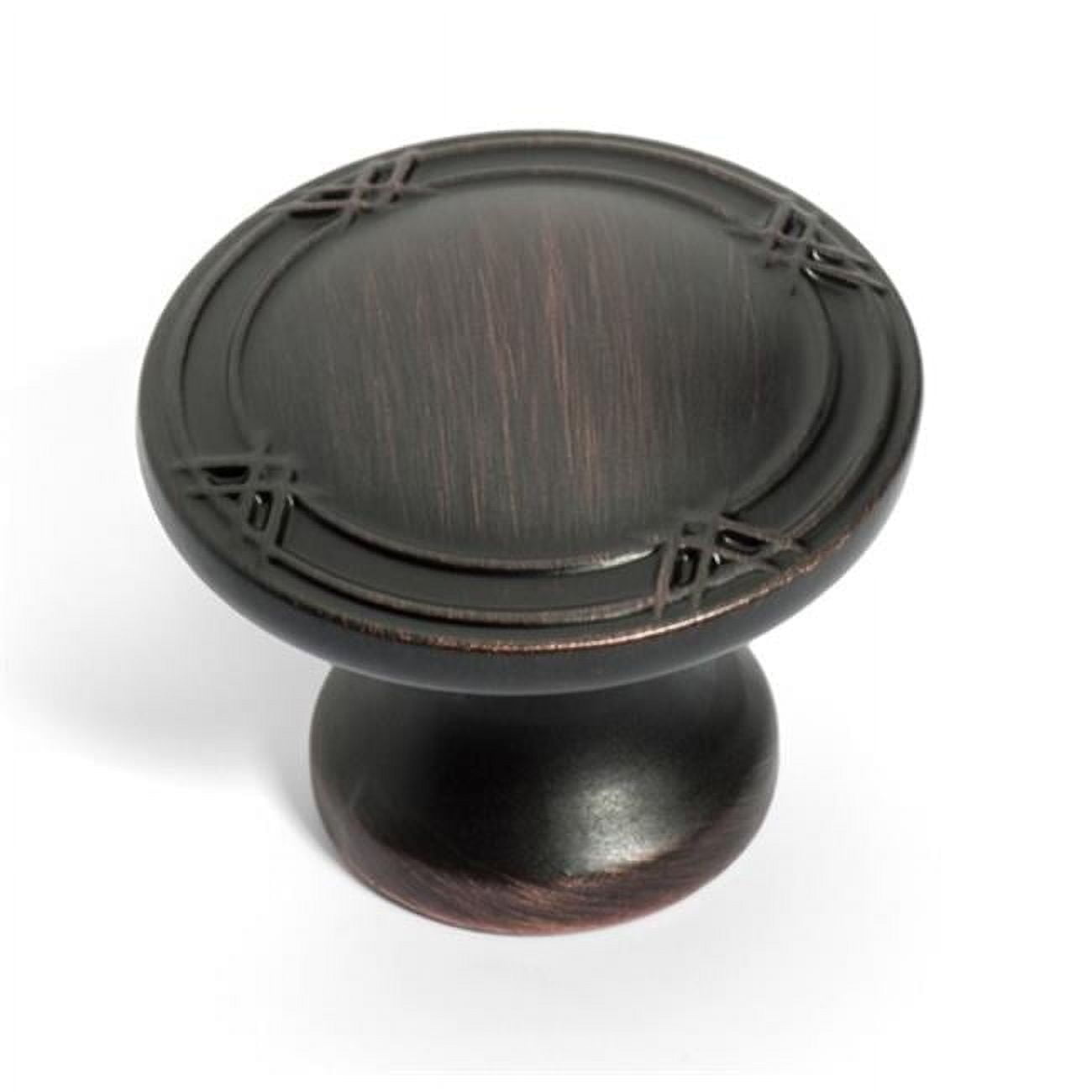 Dynasty Hardware K-4001-12P Super Saver Ribbon & Reed Cabinet Knob ...