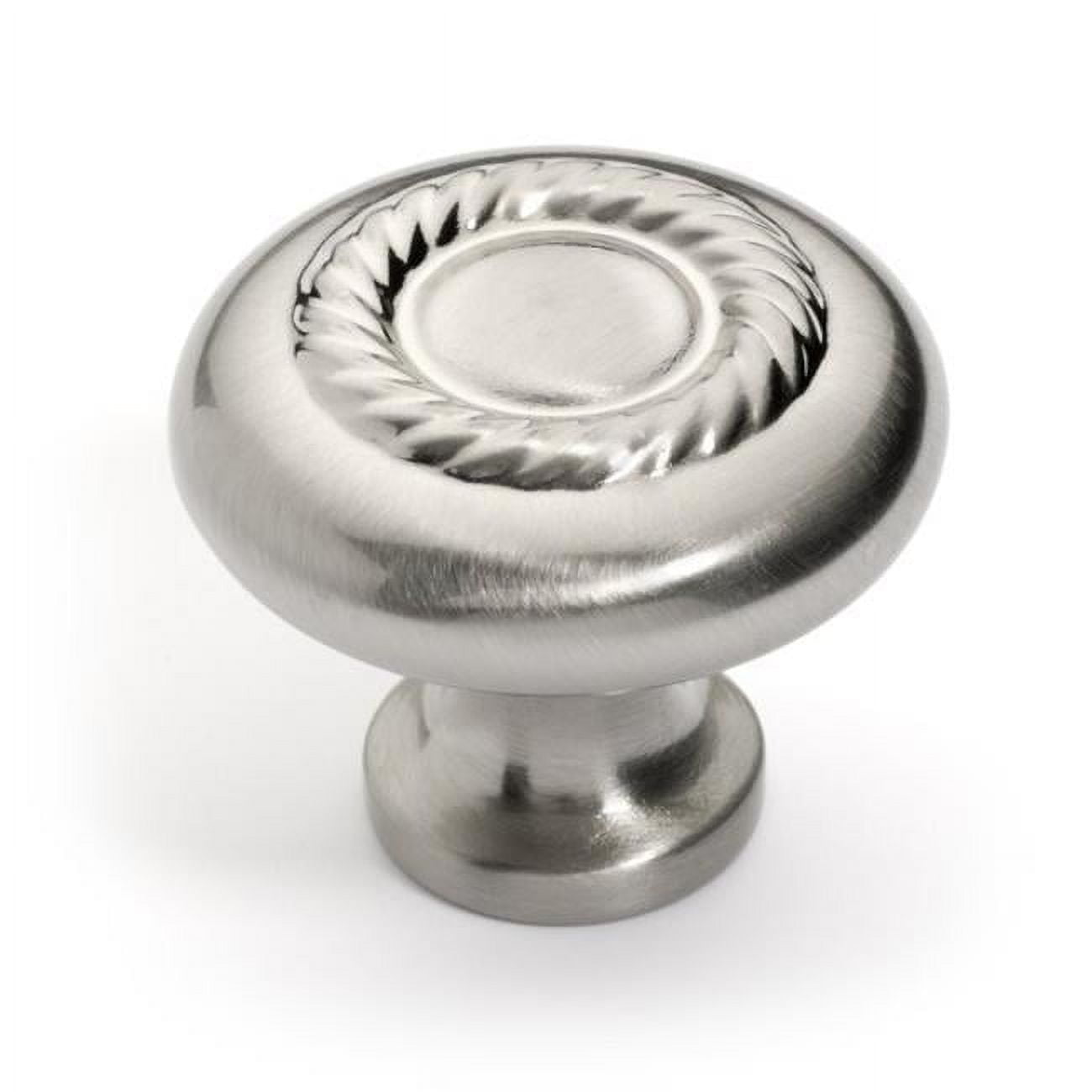 Dynasty Hardware K-5104-SN Super Saver Rope Cabinet Knob- Satin Nickel ...