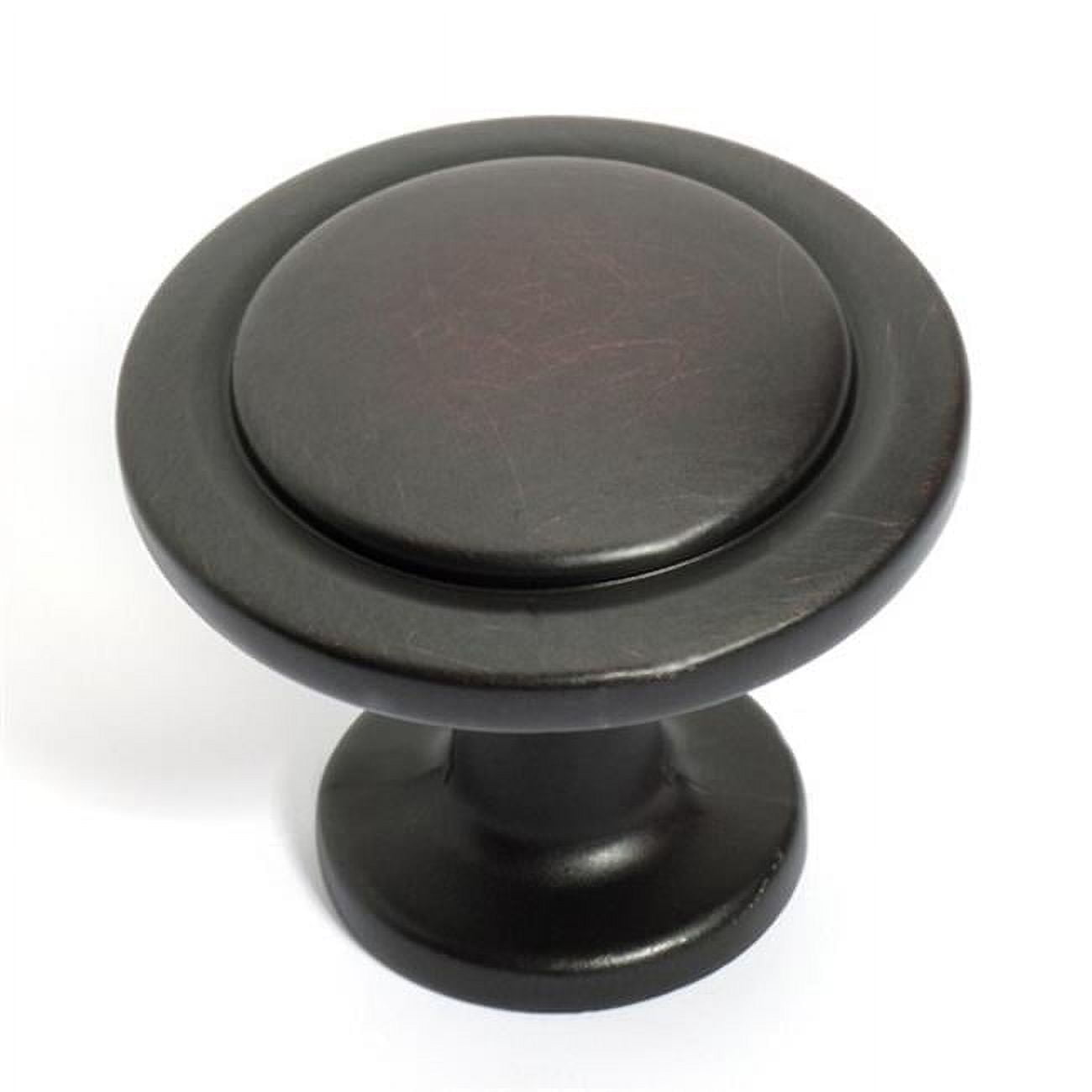 Dynasty Hardware K-80960-10B Super Saver Square Cabinet Knob- Oil ...