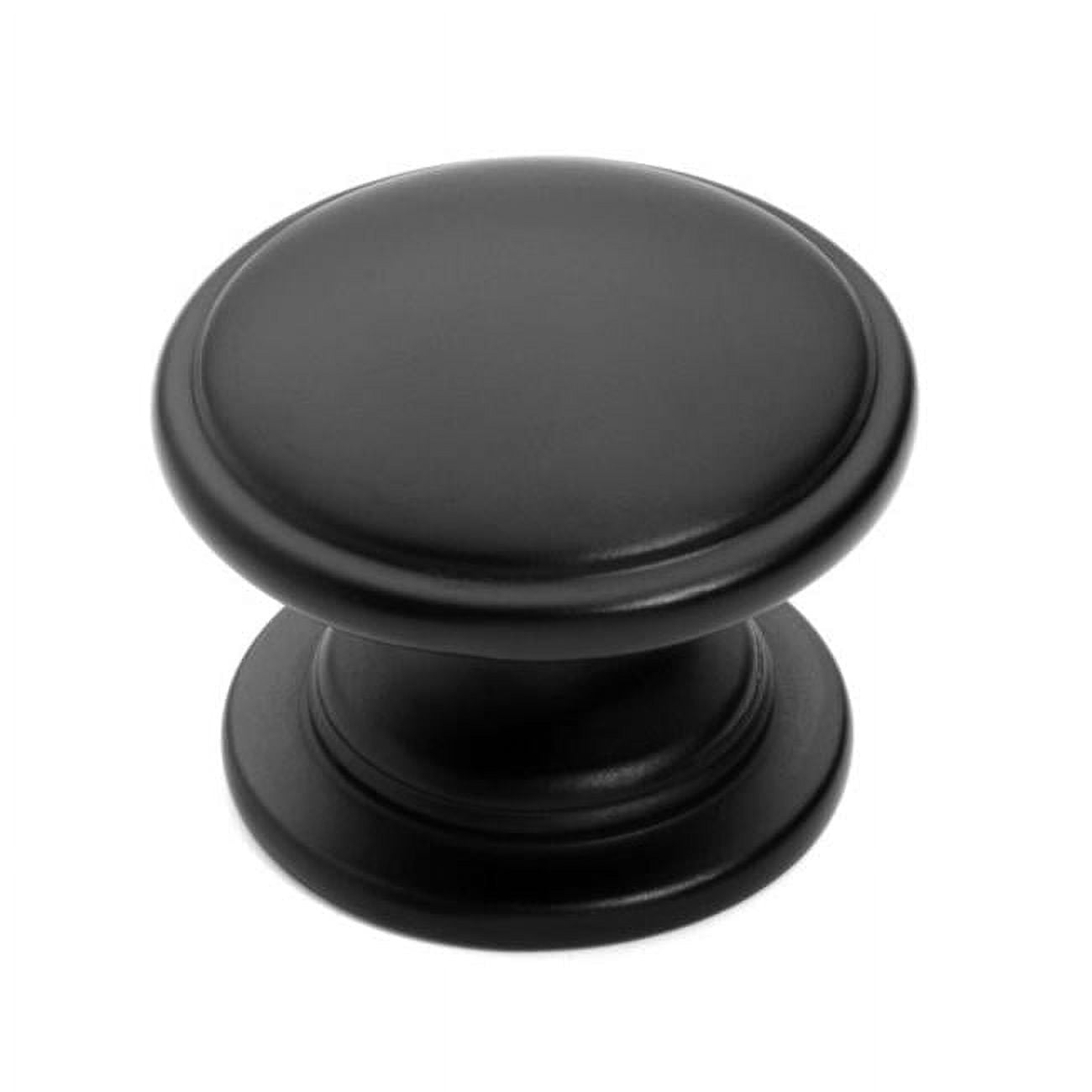 Dynasty Hardware K-80980-FB Super Saver Cabinet Knob- Flat Black ...
