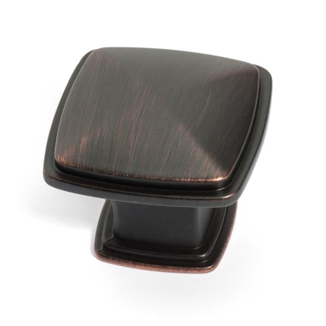 Dynasty Hardware K-81091-12P Super Saver Square Cabinet Knob- Venetian ...