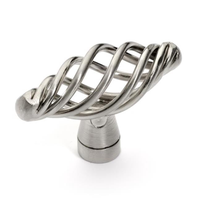 Dynasty Hardware K-81426-SN Super Saver Birdcage Cabinet Knob- Satin ...