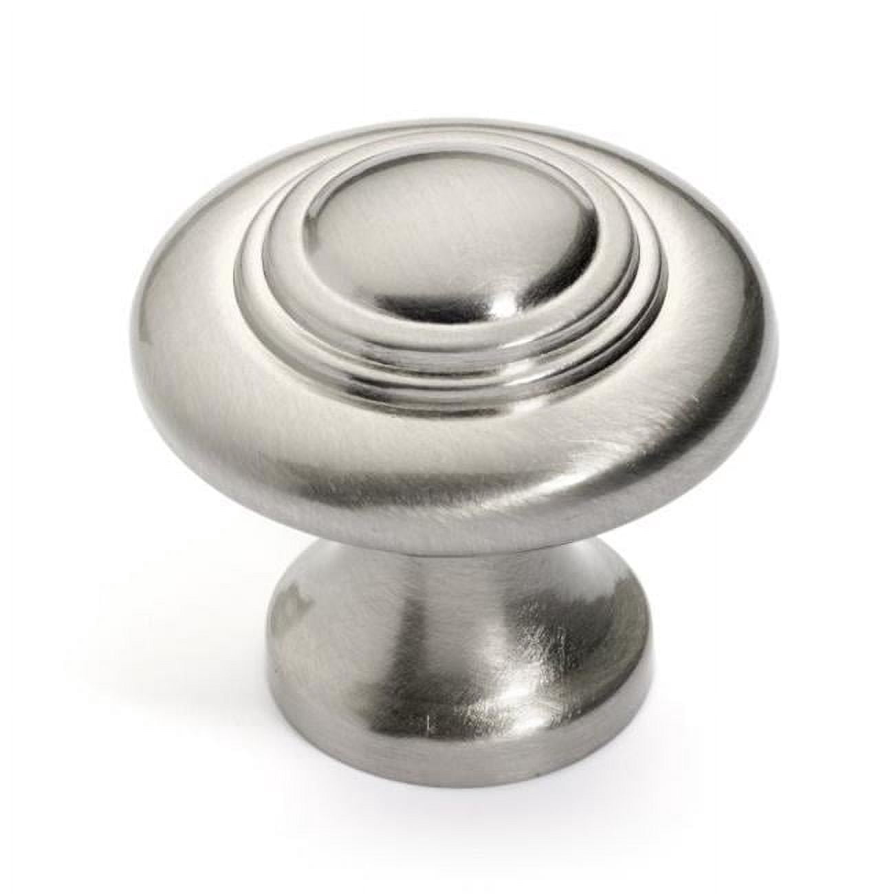 Dynasty Hardware K-9229-SN Super Saver Concentric Cabinet Knob- Satin Nickel - Walmart.com