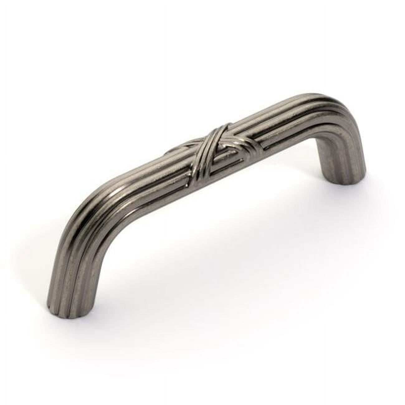 Dynasty Hardware P-2432-AN Super Saver Ribbon & Reed Cabinet Pull ...