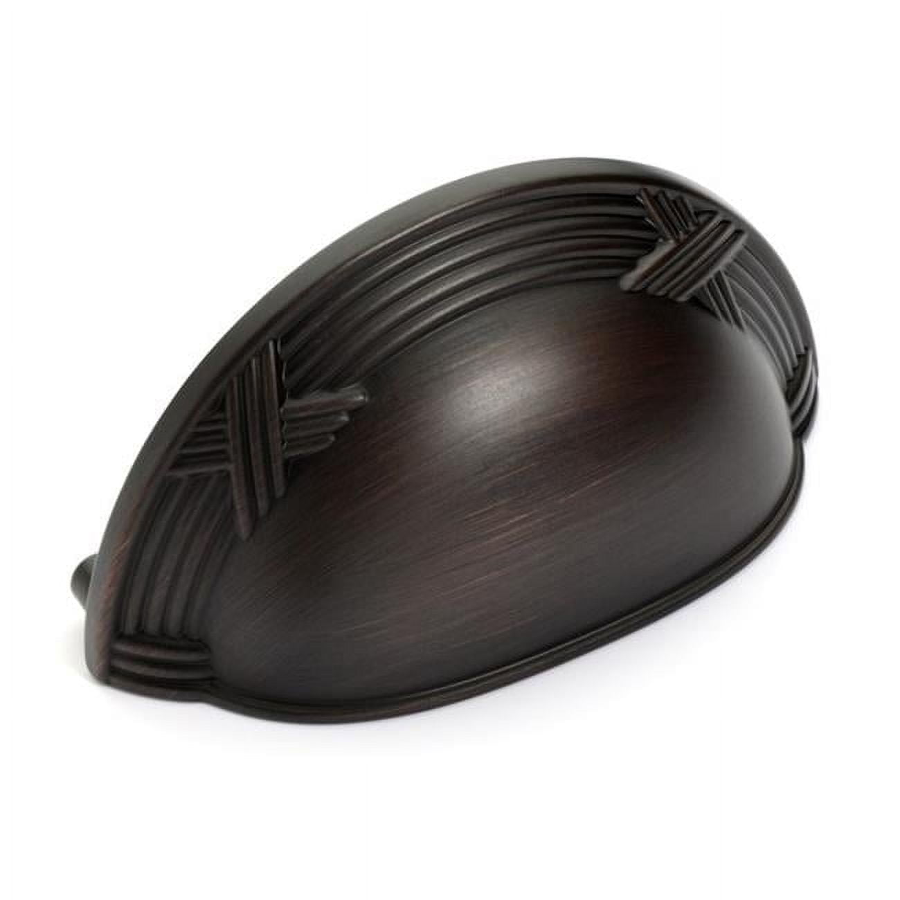 Dynasty Hardware P-3455-10B Super Saver Ribbon & Reed Cabinet Bin Pull ...