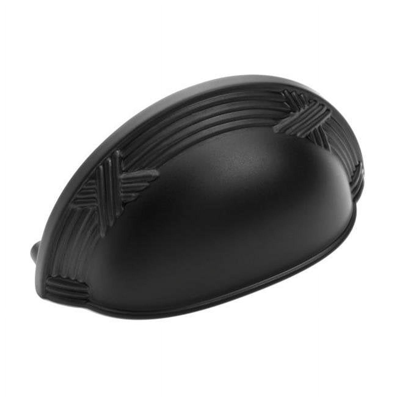 Dynasty Hardware P-3455-FB Super Saver Ribbon & Reed Cabinet Bin Pull ...