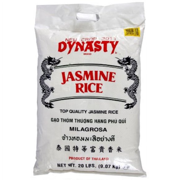 Jasmine Rice 20 Lb
