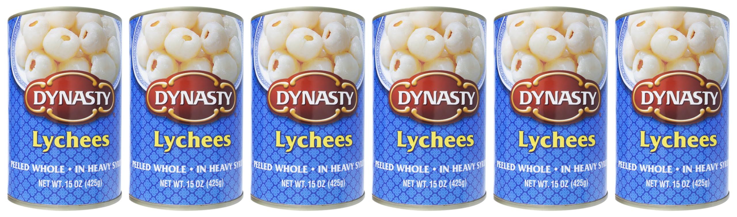 Dynasty Lychee Whole Heavy Syrup 15 oz (Pack Of 6) - Walmart.com