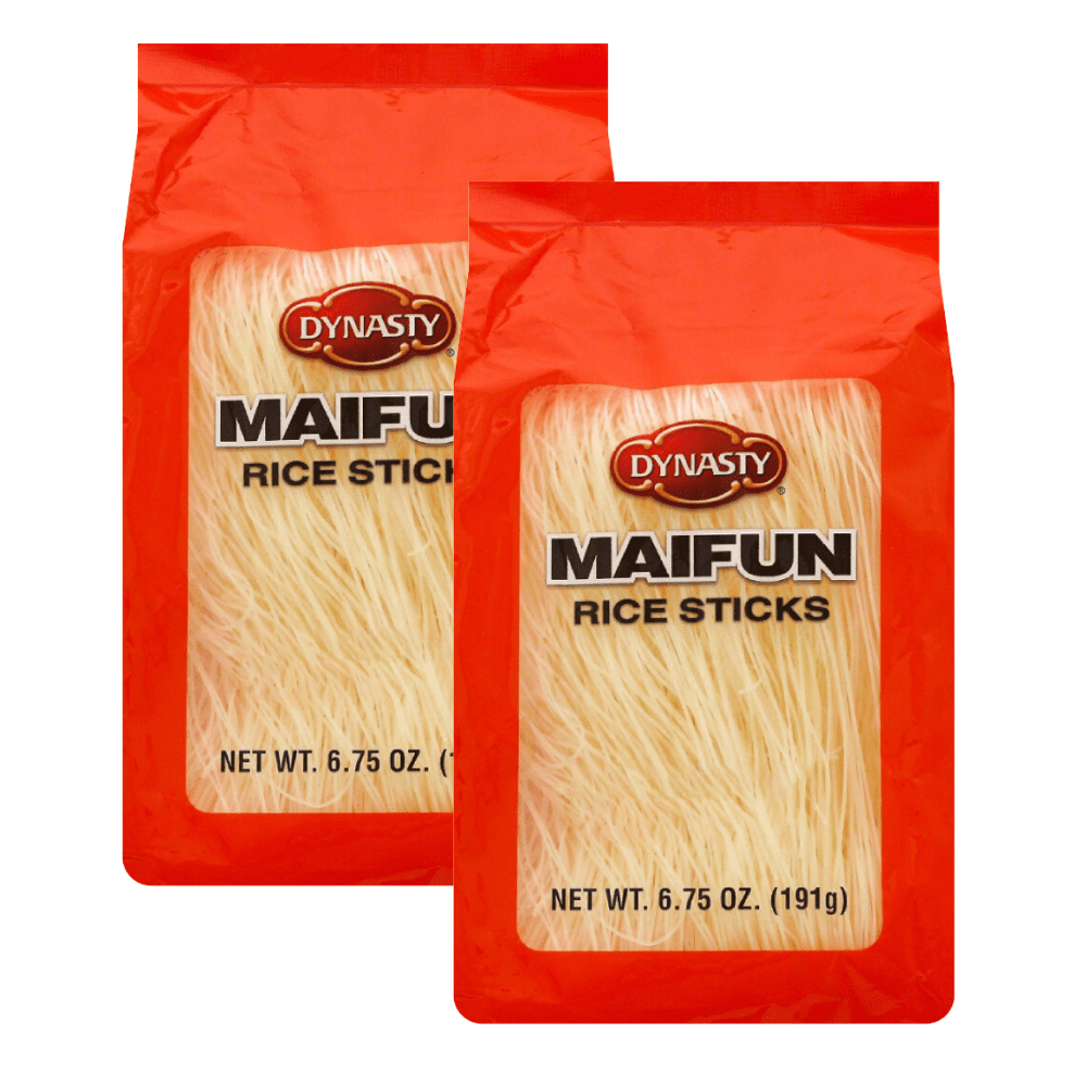 Dynasty Maifun Rice Sticks 6.75 ounces (191 g) - 2 Pack - Walmart.com