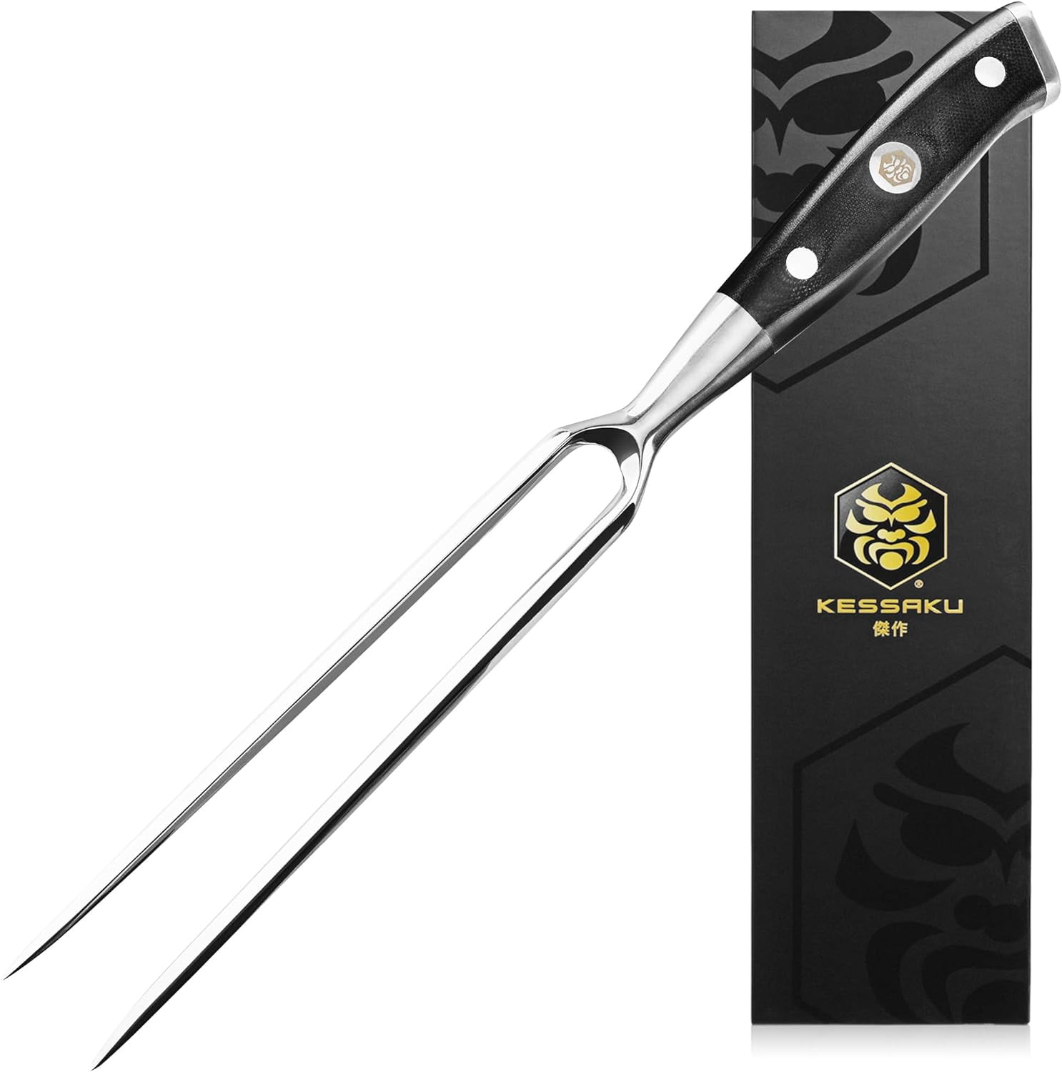 Dynasty Series Meat Fork - 7 Inch - Dual-Prong Carving & BBQ Fork ...