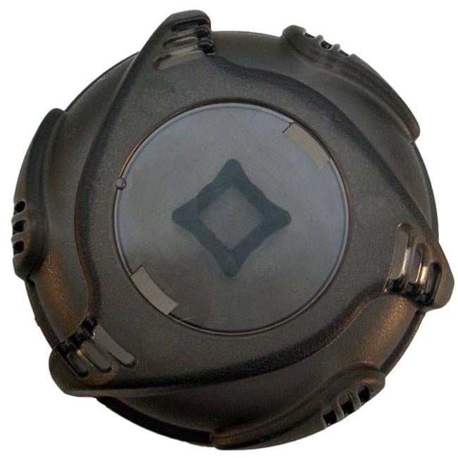 Dynasty Spas 14697 1 in. Translucent Black Diverter Valve Handle Knob ...