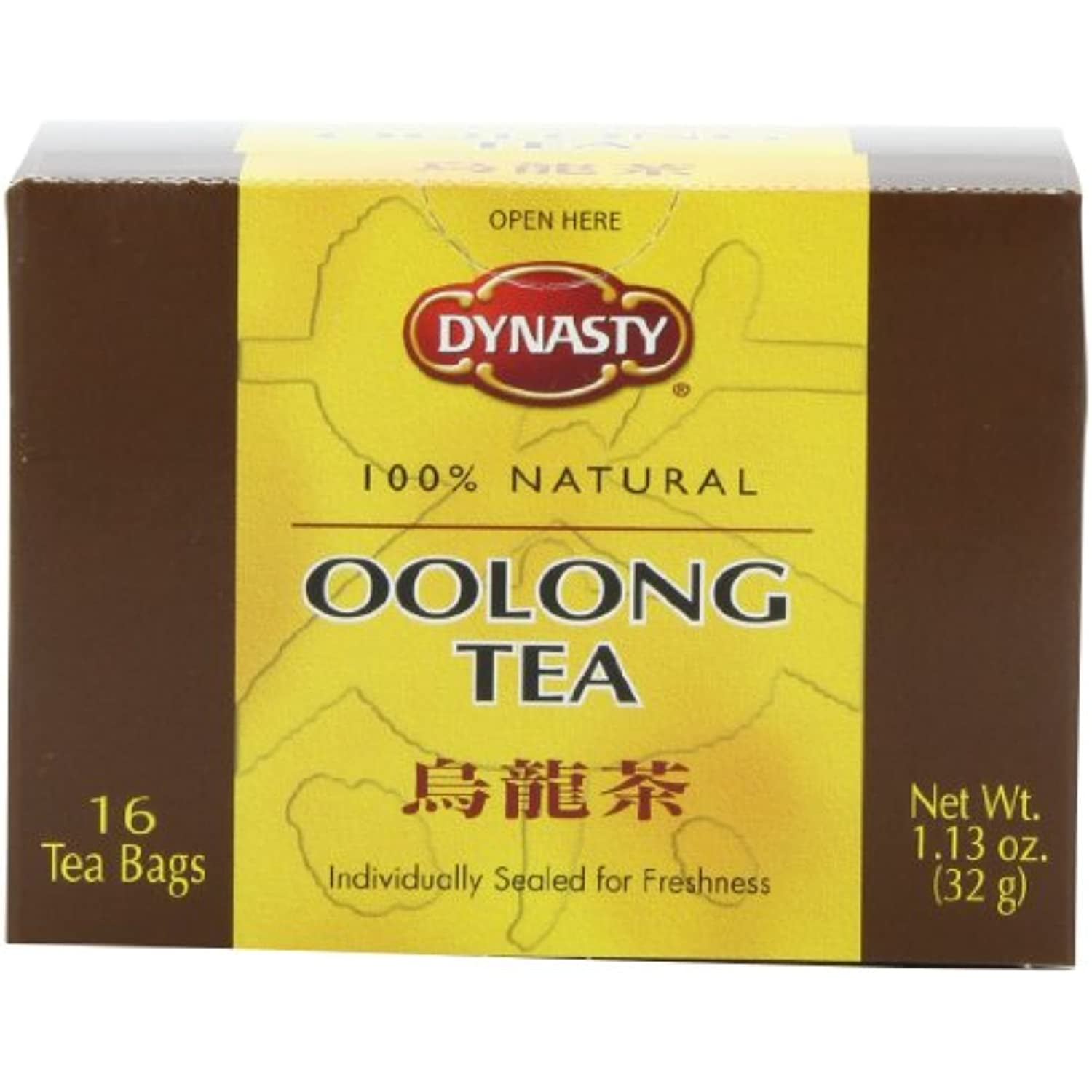 Dynasty Tea, Oolong, 1.13 Ounce (Pack Of 6) - Walmart.com