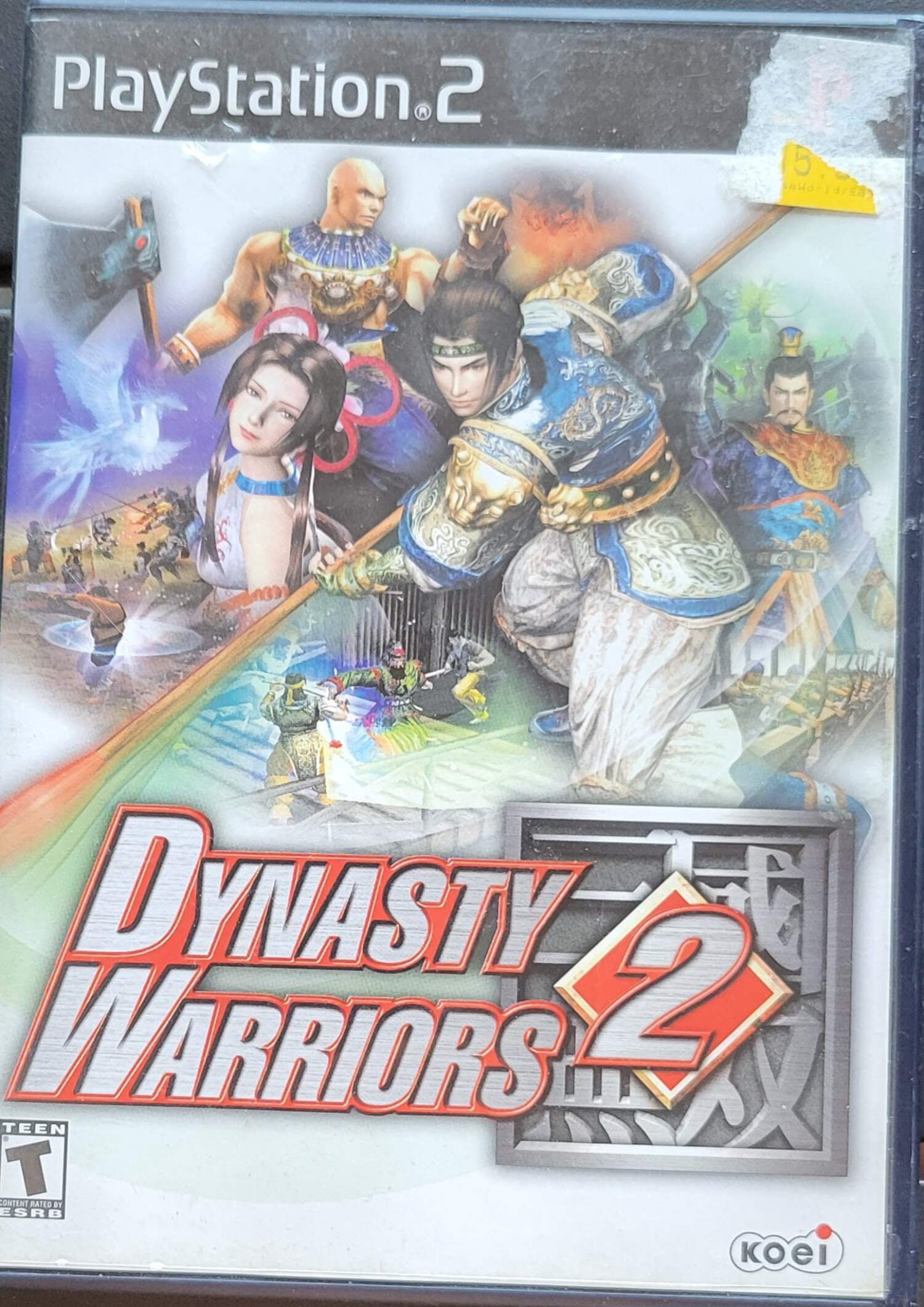 Pre-Owned DYNASTY WARRIORS 2 - Sony PlayStation 2 PS2 Great Shape ...
