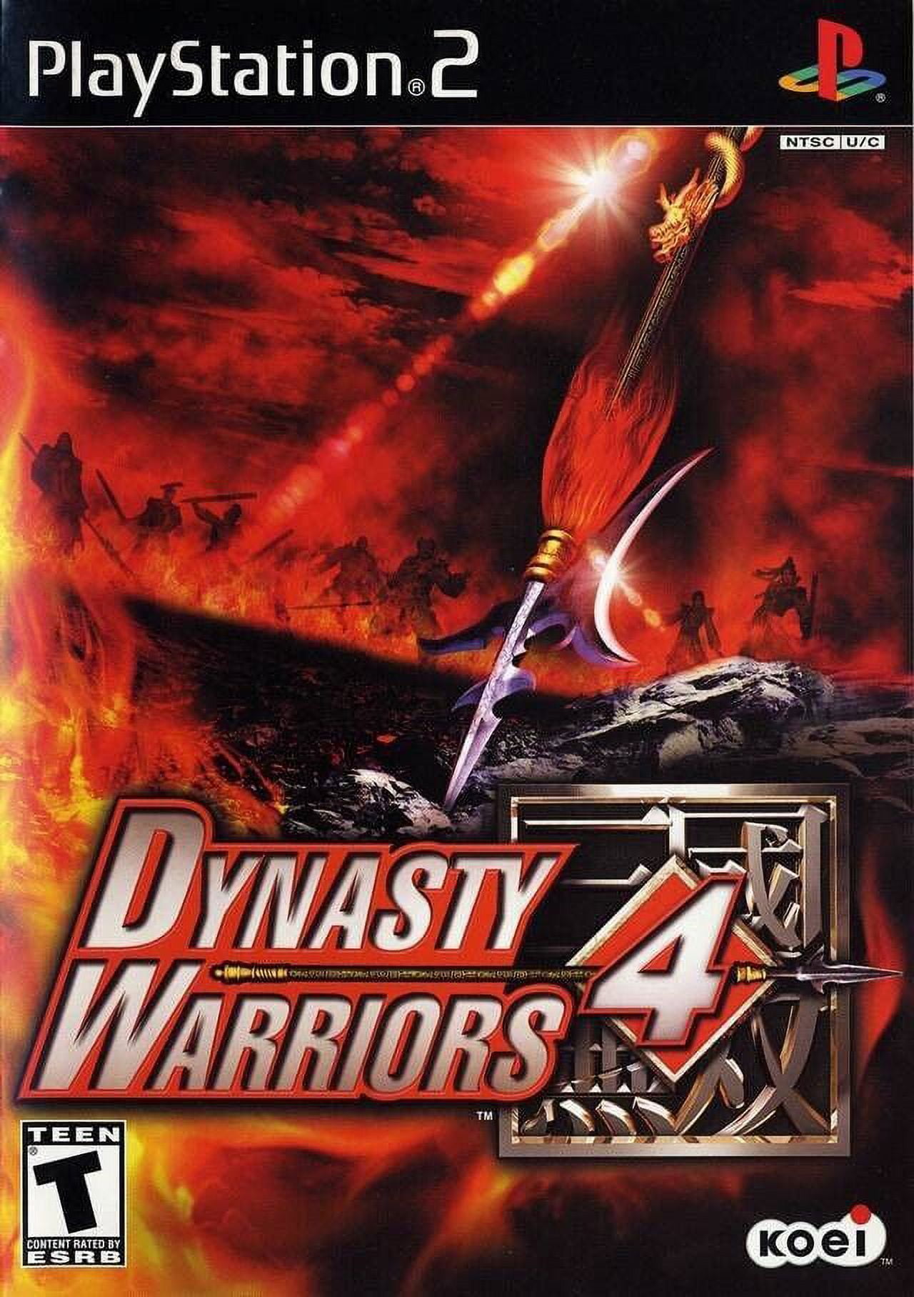 Dynasty Warriors 4 PS2 (Brand New Factory Sealed US Version) Playstation 2 - Walmart.com