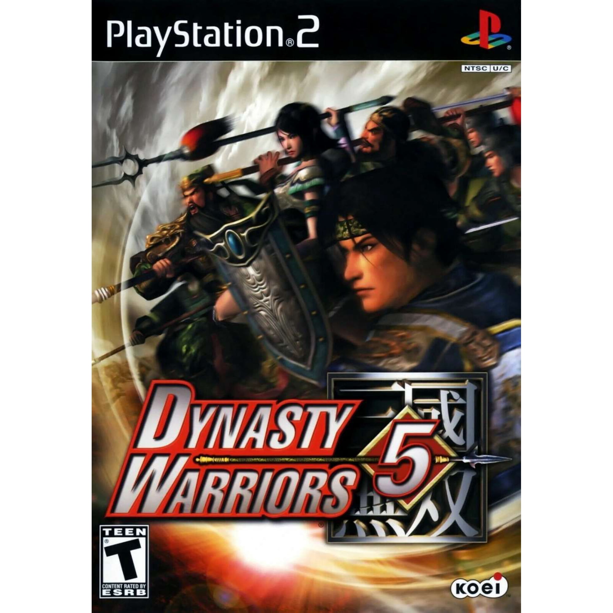 The Warriors Game Ps2