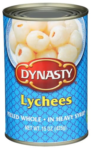 Dynasty Whole Lychee in Heavy Syrup 15 oz (Pack of 12) - Walmart.com