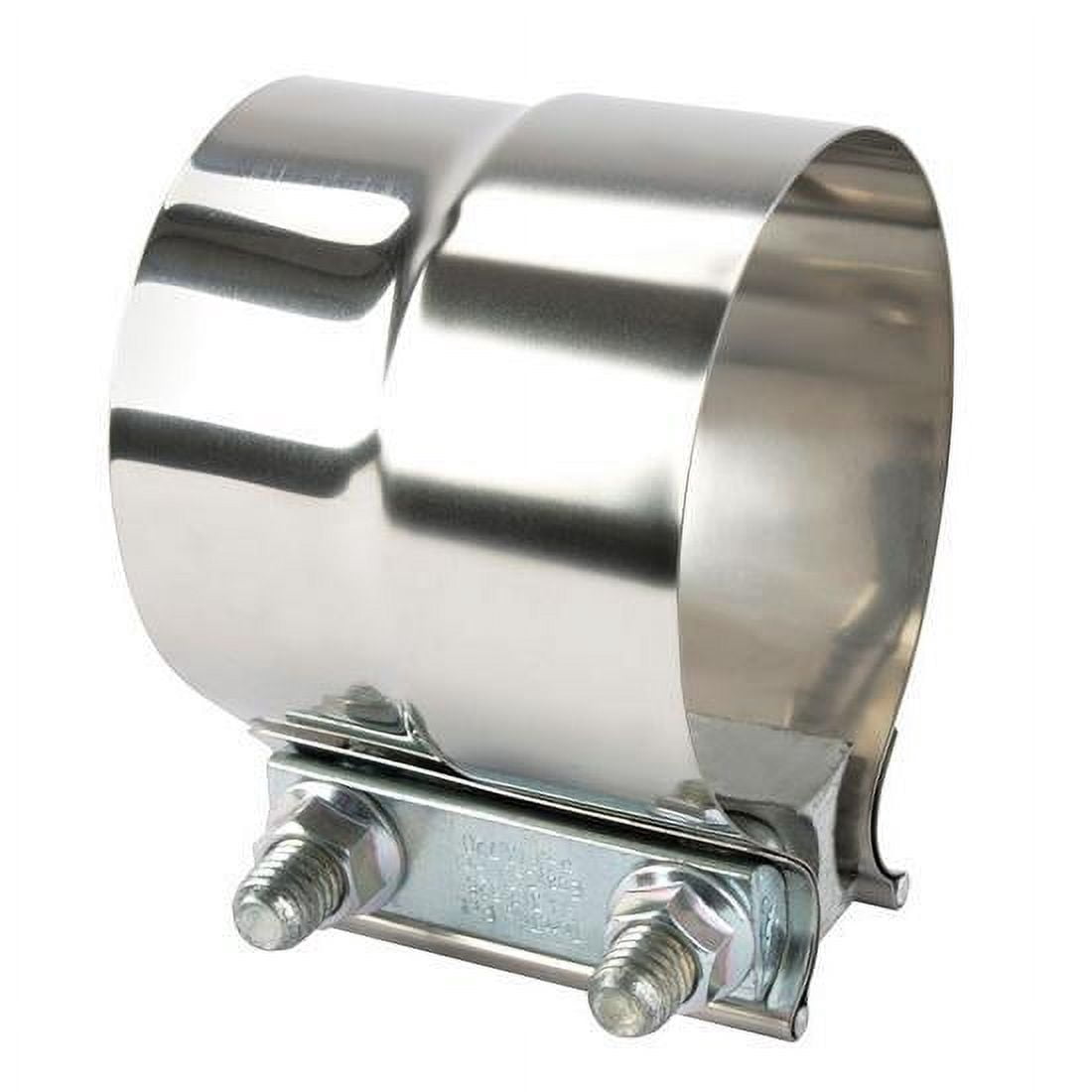 Dynatech® 789-70350 Stepped Band Tube Clamp, 3-1/2 Inch - Walmart.com