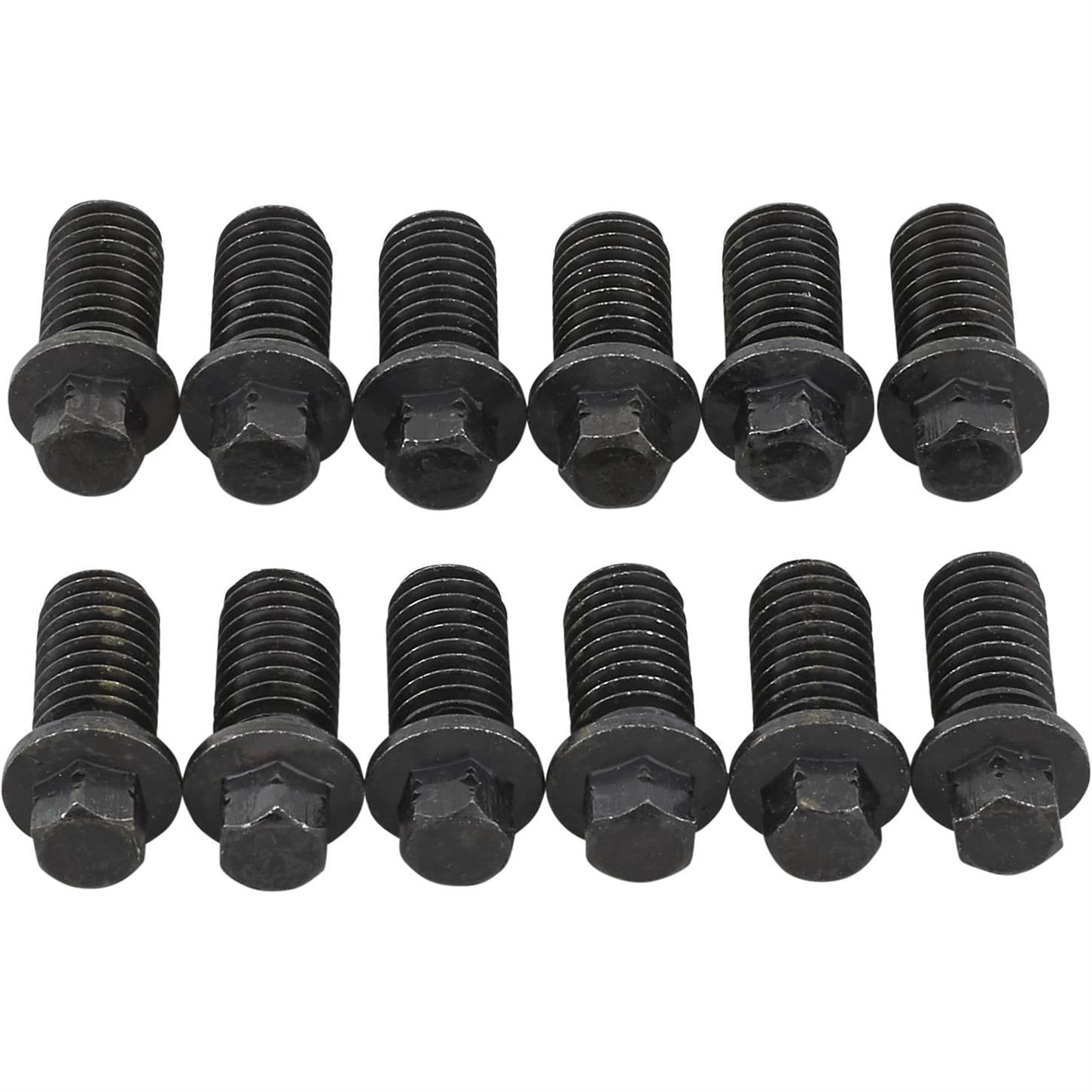 Dynatech® 794-00112 Header Bolts, 3/8-16 x 3/4 Inch, Pack/12 - Walmart.com