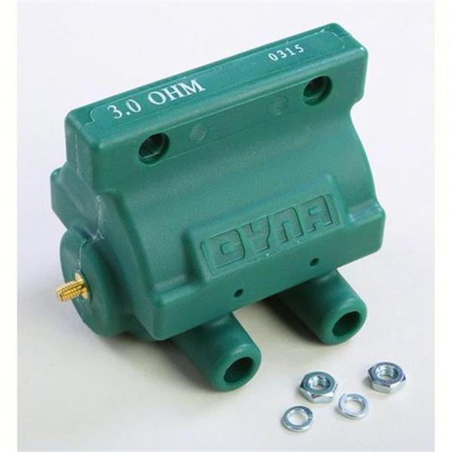 Dynatek Dyna Ignition Coils Coil 3 Ohm Dual Output Hd Dc6-1 Cdi DC6-1 ...