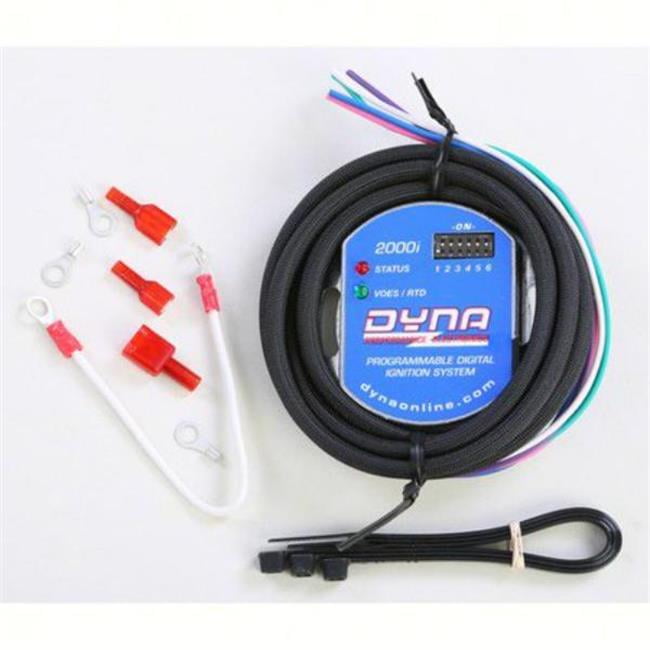 Dynatek D2Ki-1P Dyna 2000 Ignition Module - Programmable, Fits in Cone ...
