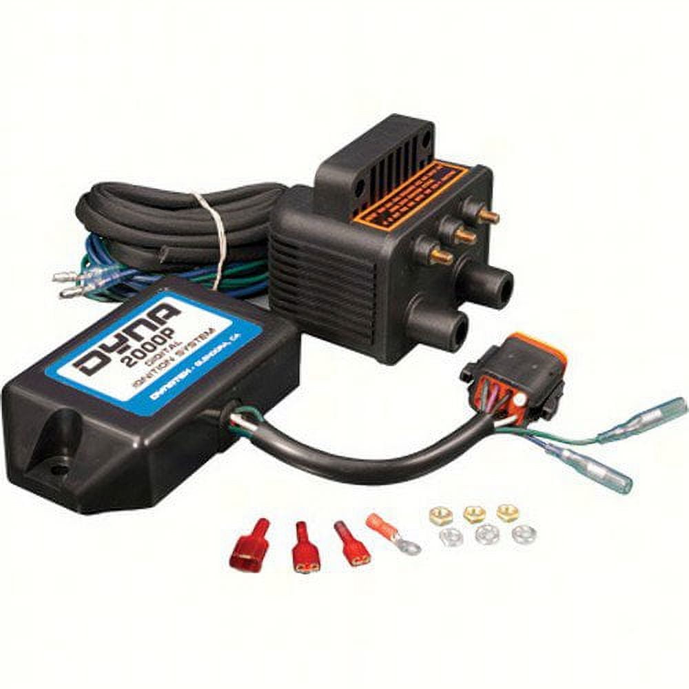 Dynatek SFK-3P; Dyna 2000 Ign / Coil Kit 8 Pin Connector - Walmart.com