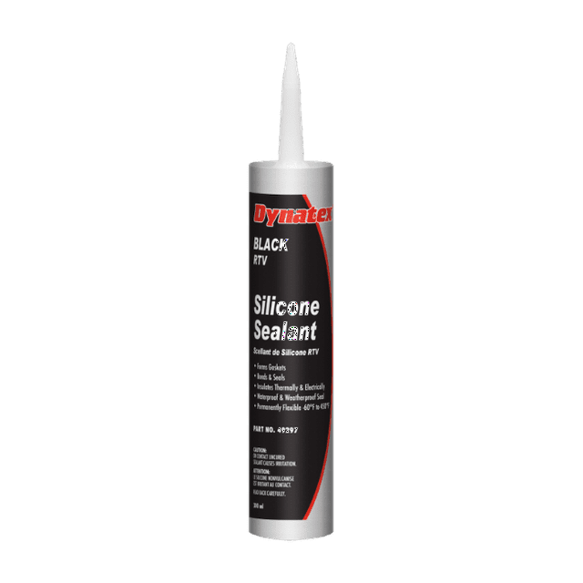 Dynatex 49297 Black RTV Silicone Sealant - Industrial Grade 300ml ...