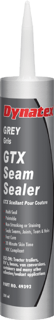 Dynatex 49392 GTX Seam Sealer - Grey 300ml Cartridge 1EA - Walmart.com