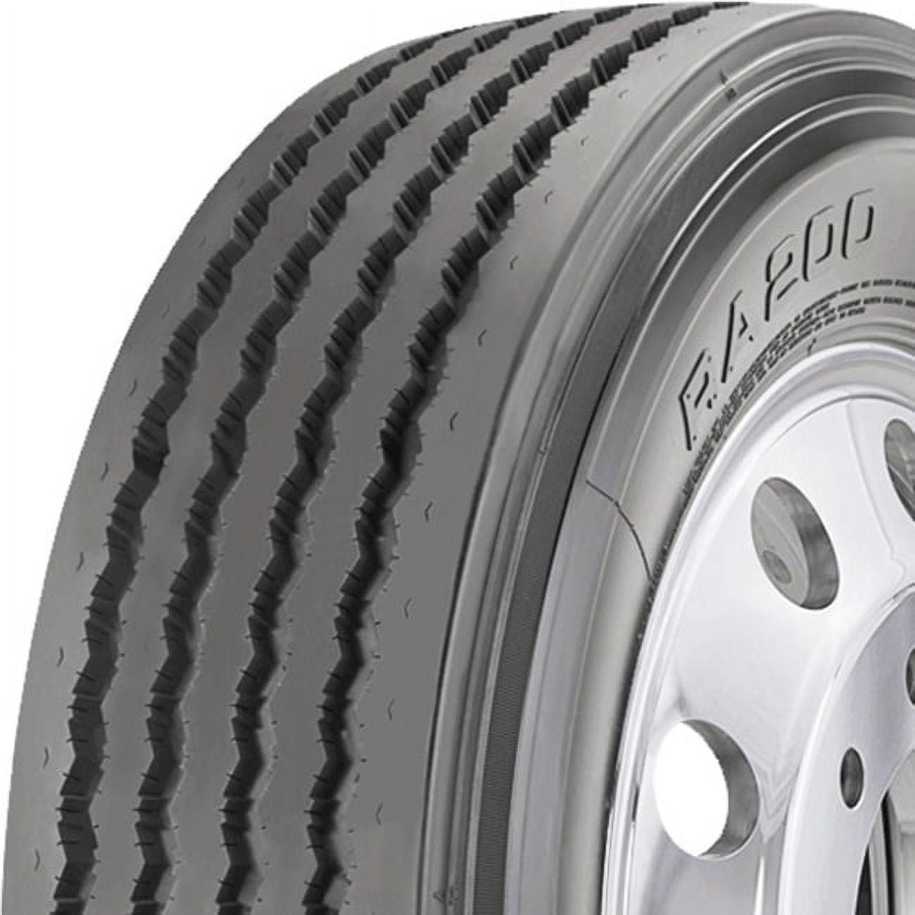 Dynatrac RA200 8R19.5 Load F 12 Ply All Position Commercial Tire ...