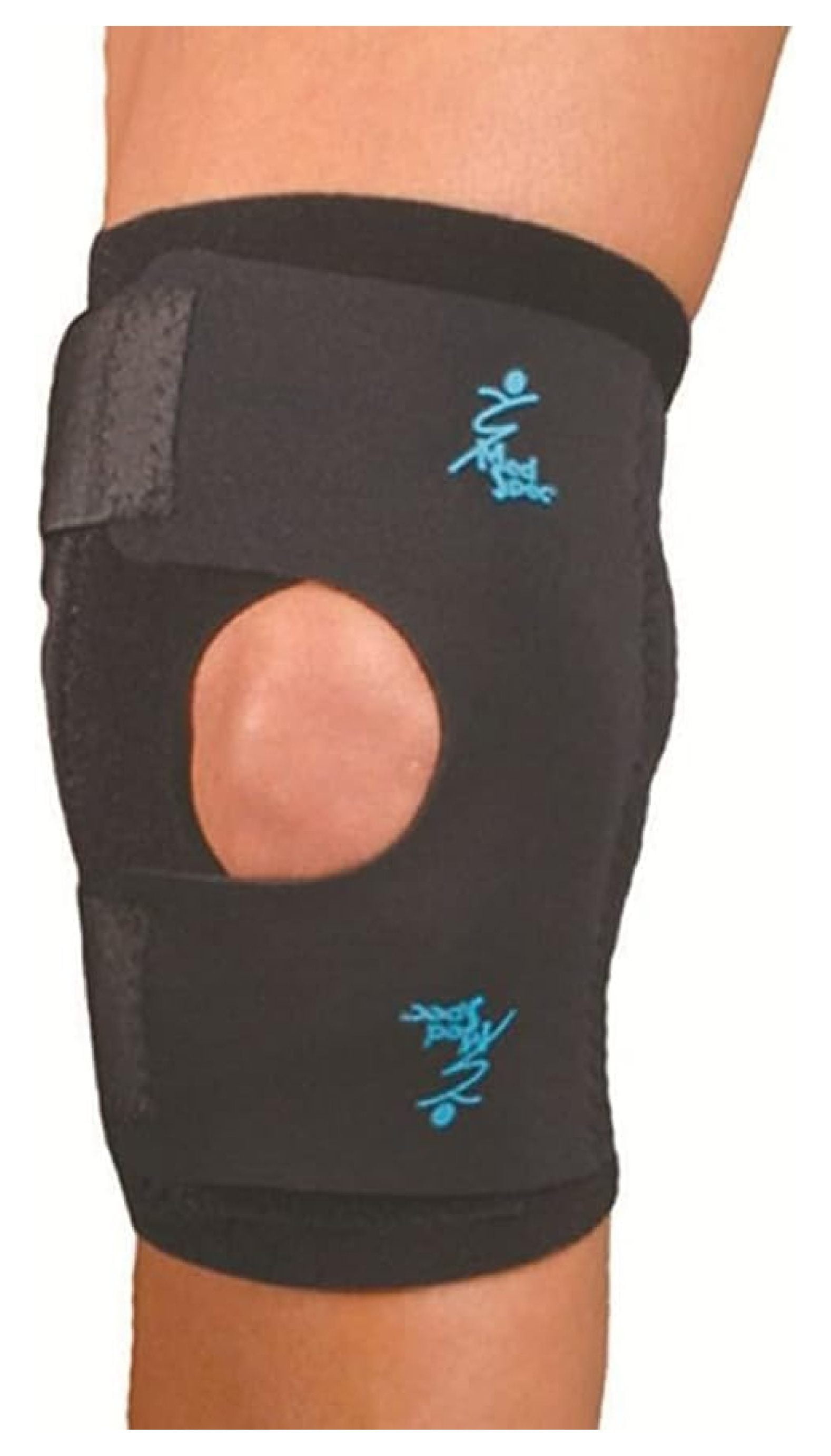 Dynatrack Plus Patella Stabilizer - Neoprene Knee Brace, Large ...