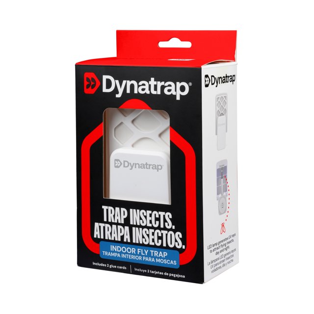 Dynatrap Indoor Insect Trap, White - Walmart.com
