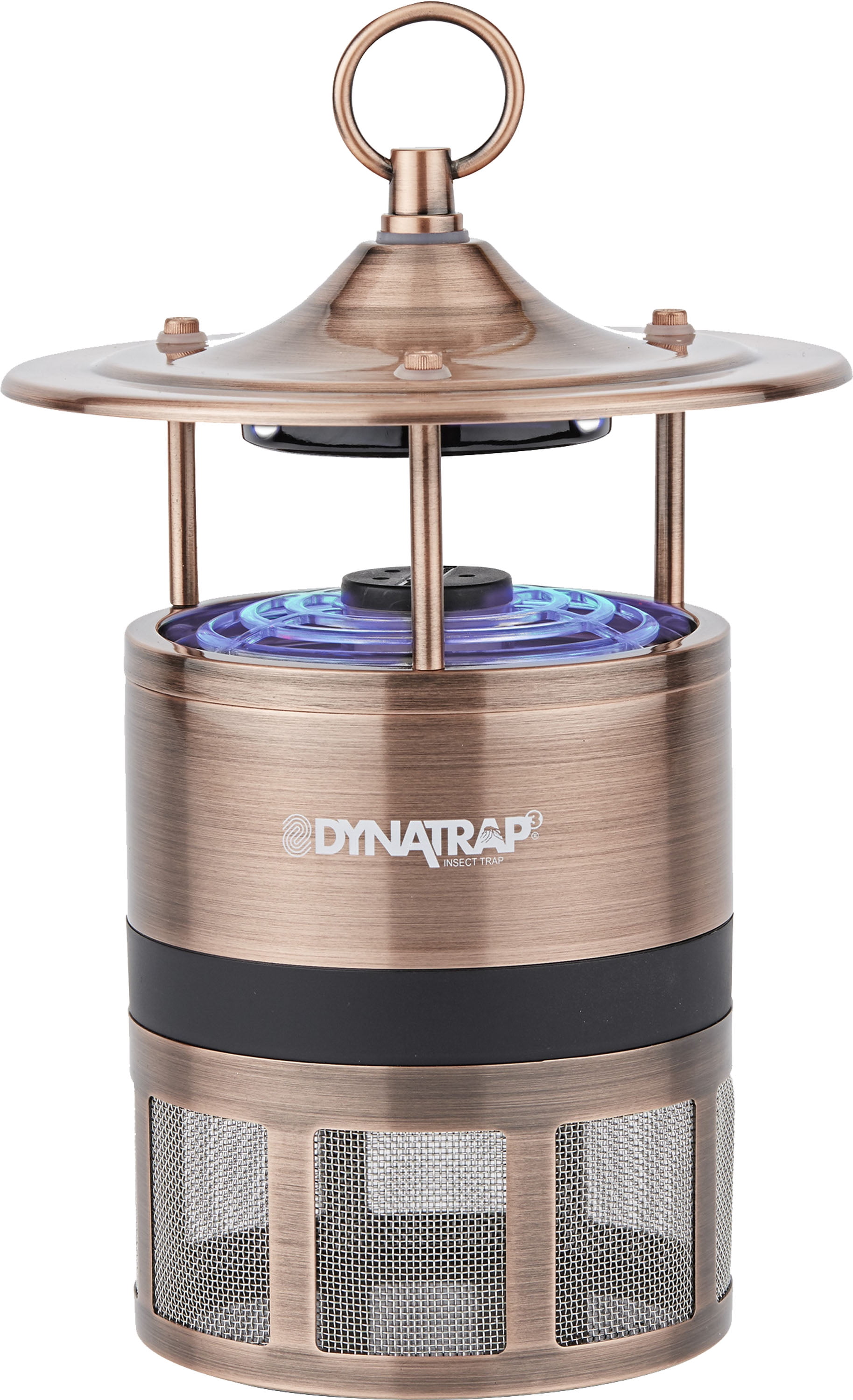 Dynatrap LED Atrakta Series 1/4 Acre Antique Copper Outdoor Trap ...